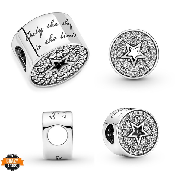 Pandora | Jewelry | Pandora Congratulations Star Charm | Poshmark